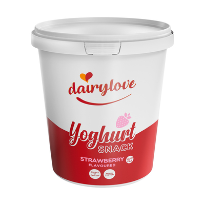 DAIRY LOVE SNACK B YOG LF S/BERRY 1KG | PnP