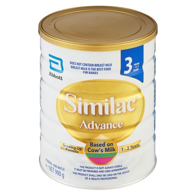 Similac Advance 3 Growing-Up Formula 1-3 Years 900g | PnP