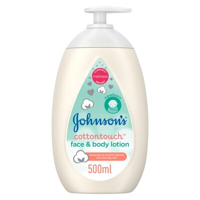 Johnson's Cotton Touch Body Lotion 500ml | PnP
