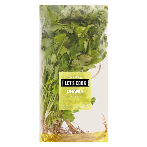 PnP Dhania with Roots 100g | PnP