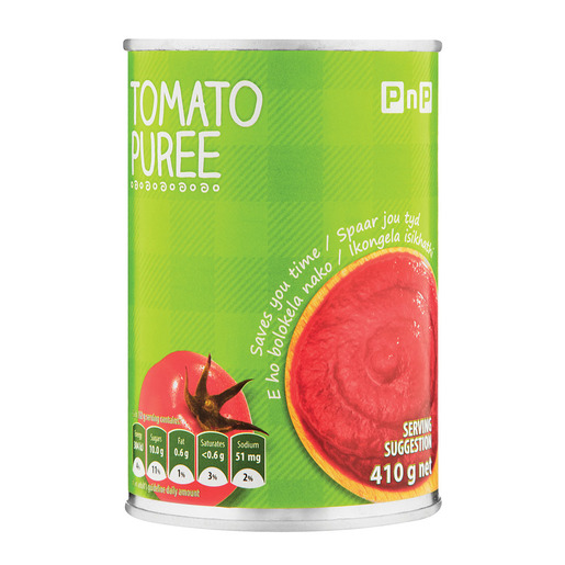 PnP Tomato Puree 410g | Smart Price Specials | PnP Home