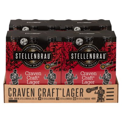 Stellenbrau Craven Craft Lager 24 x 330ml | PnP