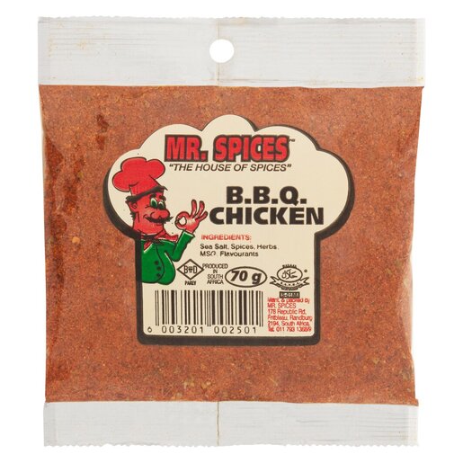 Mr Spice Bbq Chicken 70g | PnP