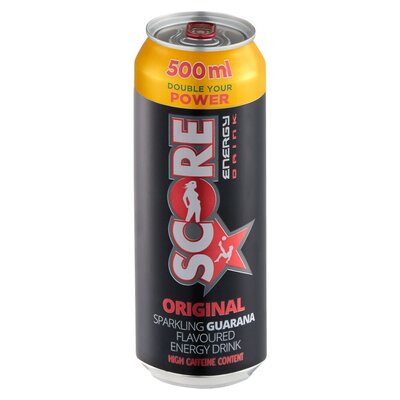 Score Energy Drink Original 500ml | PnP