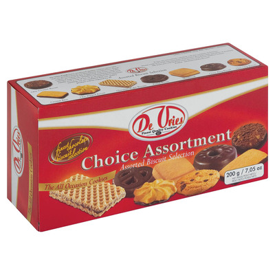 De Vries Choice Assortment Biscuit Selection 200g | PnP