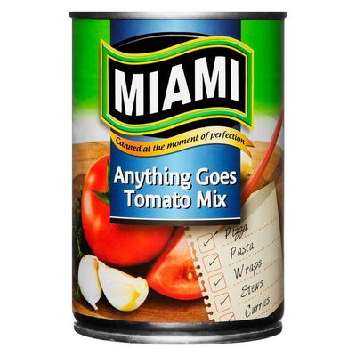 Miami Anything Goes Tomato Mix 410g | PnP