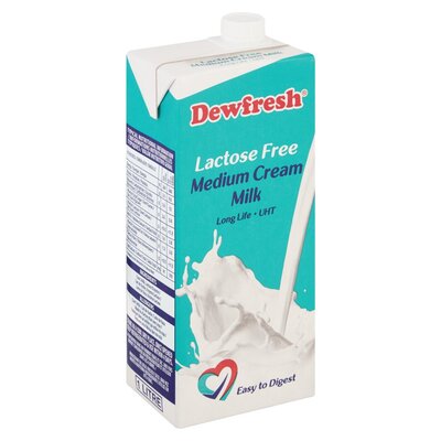Dewfresh Lactose Free Medium Cream Milk 1L | Smart Price Specials | PnP ...