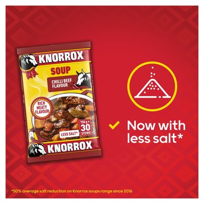 KNORROX Chilli Beef Soup 750g | PnP