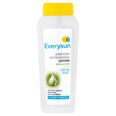 Everysun Lotion SPF20 Aloe Vera 400ml x 24 | PnP