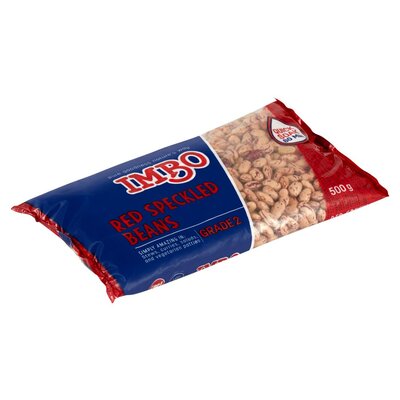 Imbo Red Speckled Sugar Beans 500g | PnP