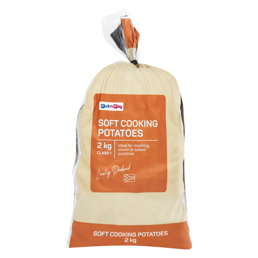 PnP Potatoes Soft Cooking 2kg | PnP