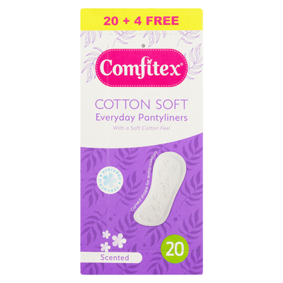 Comfitex Scented Pantyliners 20 Pack | PnP