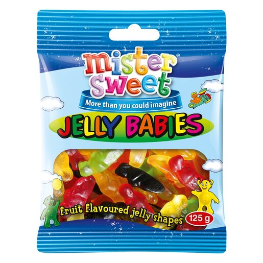 Mister Sweet Gum Babies Sweets 125g | PnP