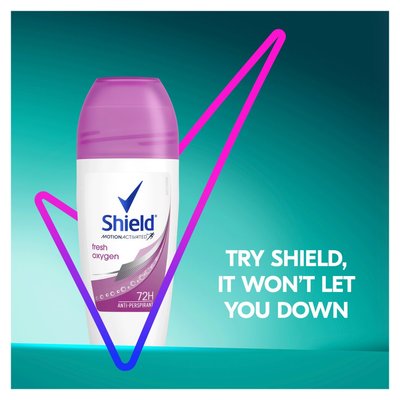 Shield Women Fresh Oxygen Antiperspirant Roll On Deodorant 50ml | PnP