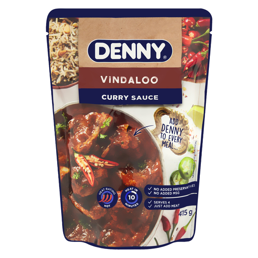 Denny Vindaloo Curry Sauce 415g | PnP
