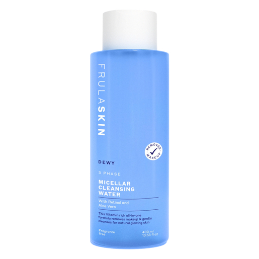 Frula Skin Dewy 3 Phase Micellar Cleansing Water 400ml | PnP