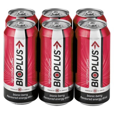 Bioplus Bionic Berry Energy Drink 4 x 440ml | PnP