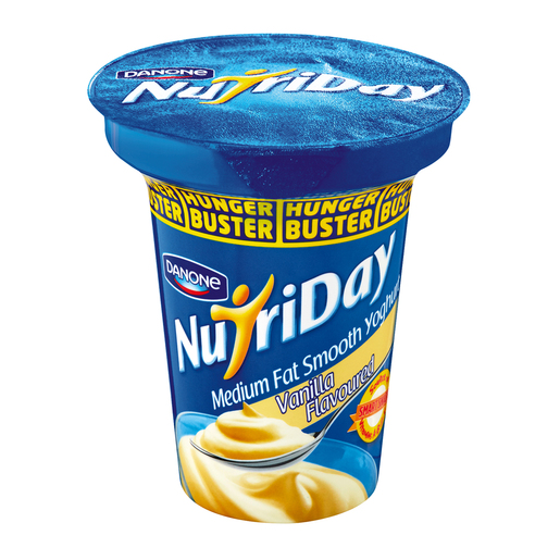 Nutriday Low Fat Smooth Vanilla Yoghurt 270g | PnP