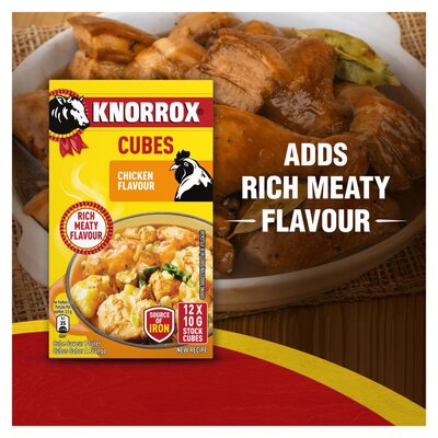 Knorrox Chicken Stock Cubes 12 x 10g | Smart Price Specials | PnP Home