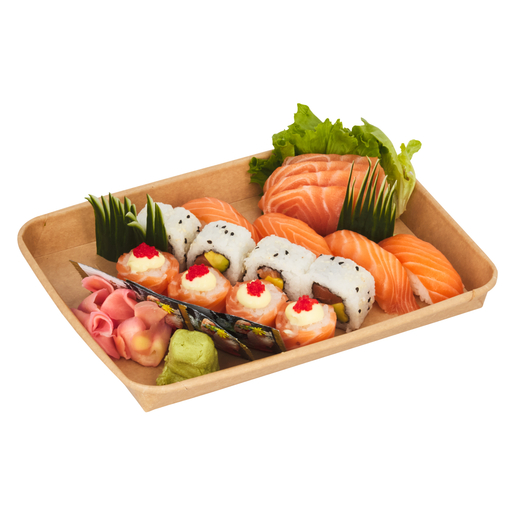 PnP Sushi Salmon Lovers Platter 16 Pieces | PnP