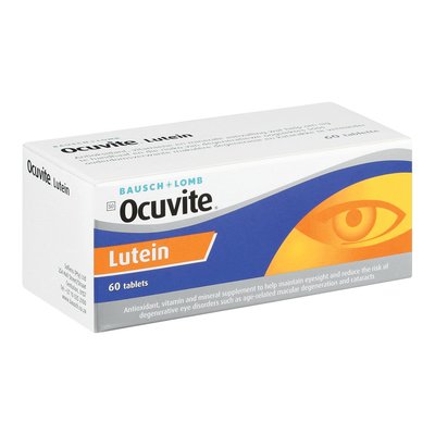 Ocuvite Lutein Tablets 60ea | PnP