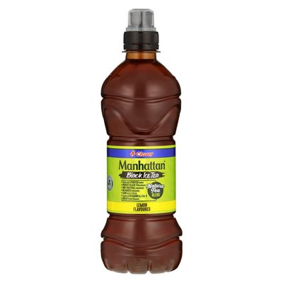Manhattan Lemon Iced Tea 500ml | PnP