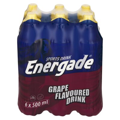 Energade Sports Drink Grape 6 x 500ml | PnP
