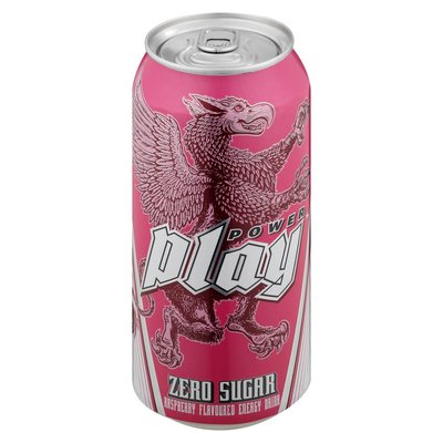Power Play Sugar Free Raspberry Energy Drink 440ml | PnP