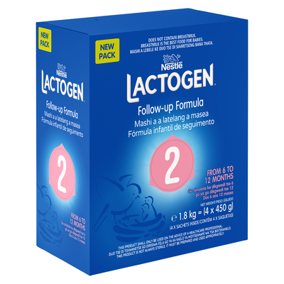 Nestle Lactogen Infant Formula Stage 2 1.8kg | PnP