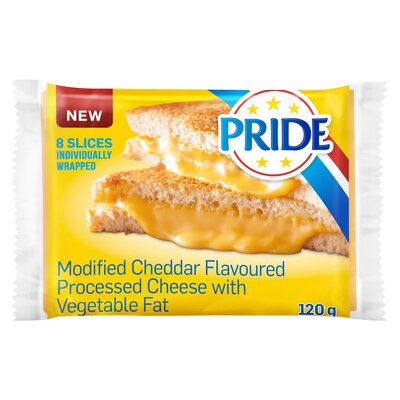Pride Chedder Slices 120g | PnP