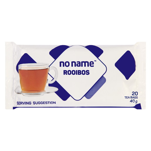 No Name Rooibos Tea 20 Pack | Smart Price Specials | PnP Home
