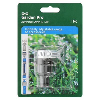 Garden Pro Adaptor Snap in Tap | Smart Price Specials | PnP Home