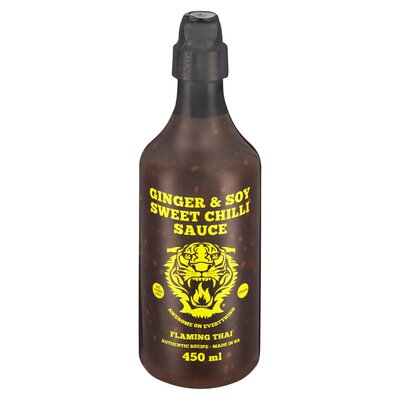 Flaming Thai Chilli Ginger & Soy Sauce 450ml | PnP