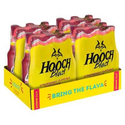 Hooch Strawberry 24 x 275ml | PnP