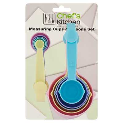 Chef's Kitchen Measuring Cup & Spoons | PnP