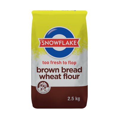 Snowflake Brown Bread Wheat Flour 2.5kg | Smart Price Specials | PnP Home