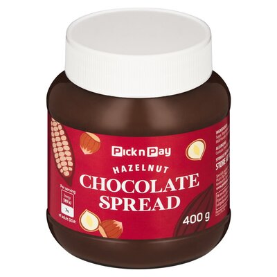 PnP Hazelnut Chocolate Spread 400g | PnP