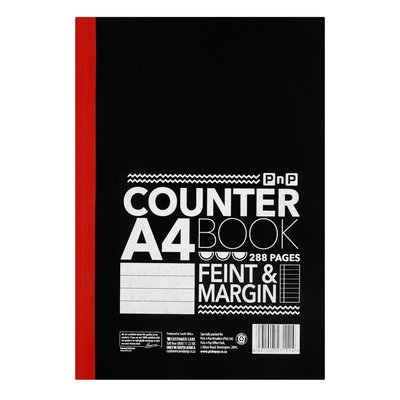 Croxley A4 72 Page Feint & Margin Book | PnP