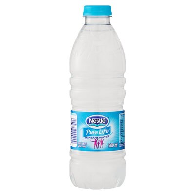 Nestle Pure Life Still Mineral Water 500ml | PnP