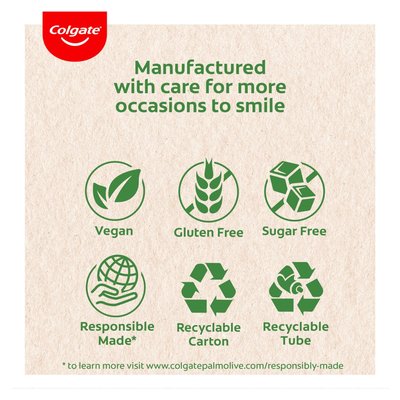 Colgate Natural Hemp Seed Oil, Soothing Toothpaste 75ml | PnP