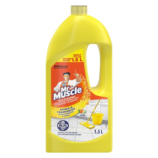 Mr Muscle Tile Cleaner Citrus Orchid 1.5l | PnP