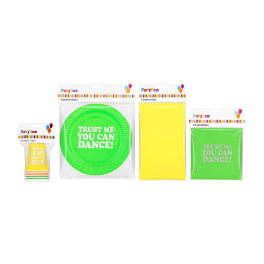 Party Time Paper Plates 6 Pack | PnP