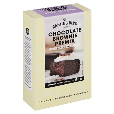 Banting Blvd Chocolate Brownies Premix 185g | PnP