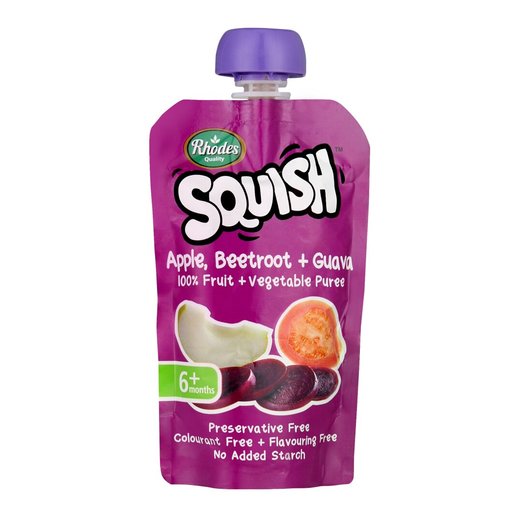 Rhodes Squish Apple & Guava Yoghurt 110ml | PnP