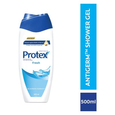 Protex Fresh Antigerm Shower Gel - Body Wash 500ml | Smart Price ...