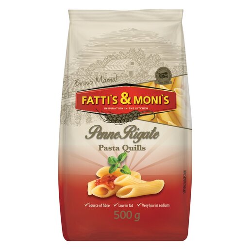 Fatti's & Moni's Pasta Quills 500g | PnP