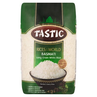 Tastic Wholegrain Long Grain Brown Rice 2kg | PnP
