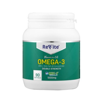 Revite Omega 3 S Oil 1g 90 Capsules | PnP