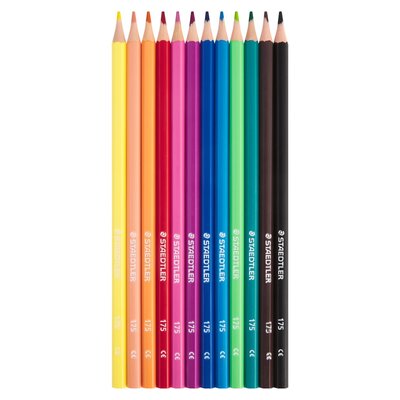 Staedtler Colour Pencil Woodfree 12 Pack | PnP