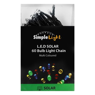 Simple Light 60 Led Solar Chain Light | Smart Price Specials | PnP Home